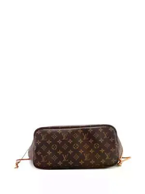 LOUIS VUITTON Neverfull Mm Monogram Canvas Tote Bag