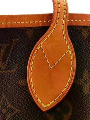 LOUIS VUITTON Neverfull Mm Monogram Canvas Tote Bag