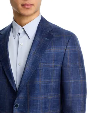 Peter Millar Plaid Soft Jacket
