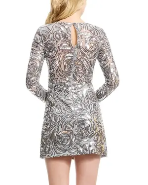 Dress The Population Stassi Sequin Mini Dress
