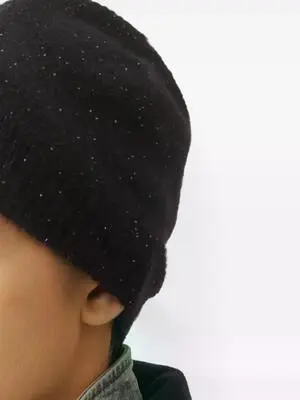 Fabiana Filippi Sequined Beanie Hat