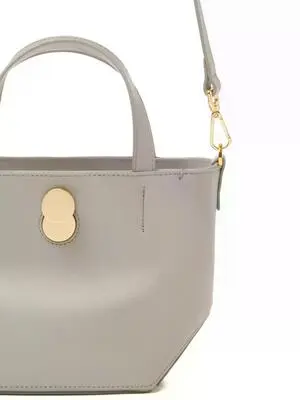 Fabiana Filippi Mini Eclissi Tote Bag - Grey