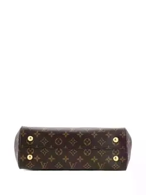 LOUIS VUITTON Cluny Mm Top Handle Shoulder Bag Monogram Canvas - Brown
