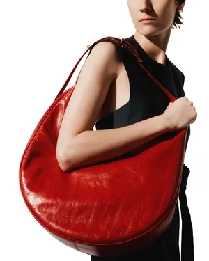 LIFFNER Moon Leather Hobo Bag