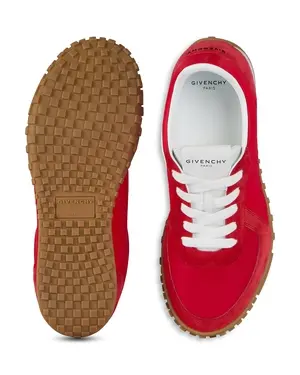 Givenchy Low Top Sneakers - Vermillon