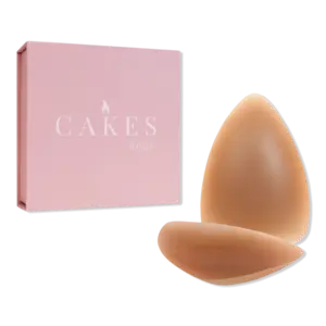 CAKES BODY Grippy Cakes Triangles Non-adhesive Plus - Caramel - Plus (ddd+)