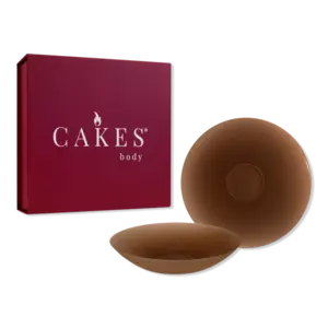 CAKES BODY Sticky Cakes Circles Plus - Cocoa - Plus (ddd+)