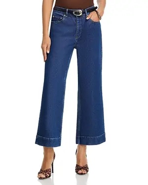 Cinq A Sept Medium Wash Bottoms For Women