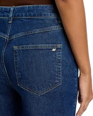 Cinq À Sept Joey Wide Leg Ankle Jeans - Tide