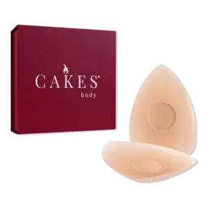 CAKES BODY Sticky Cakes Triangles Plus - Honey - Plus (ddd+)