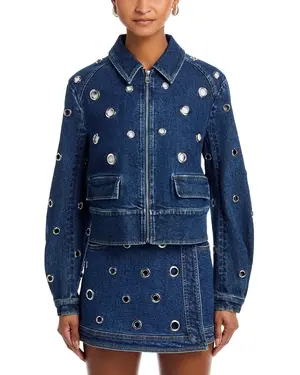 Cinq À Sept Harriet Denim Jacket