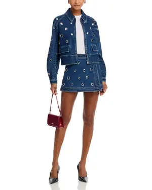 Cinq À Sept Marcia Denim Skort