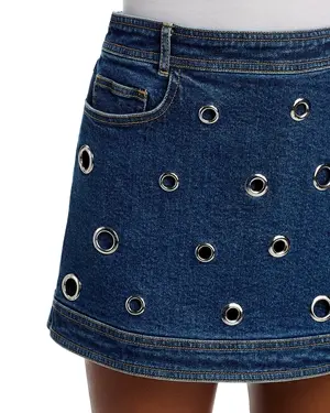 Cinq À Sept Marcia Denim Skort