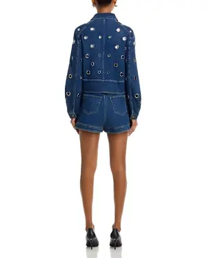 Cinq À Sept Marcia Denim Skort