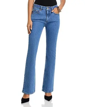 Cinq A Sept Faded Jeans For Women