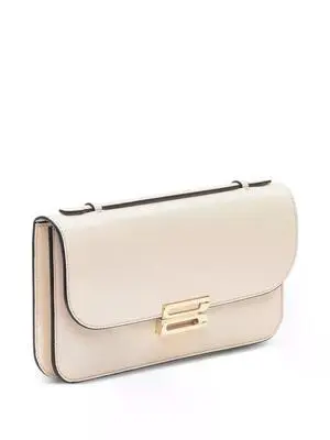 Victoria Beckham Midi Dorian Shoulder Bag - Neutrals