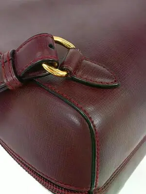 Cartier 1990-2000s Leather Backpack