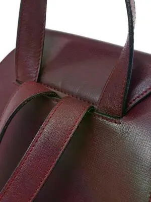 Cartier 1990-2000s Leather Backpack