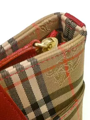 Burberry Check-print Tote