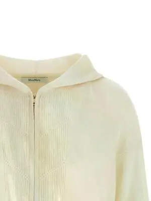 Max Mara Knitted Zip Hoodie