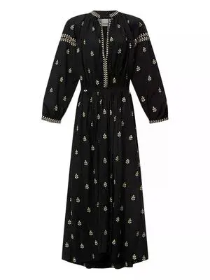 Isabel Marant Étoile Maxi Embroidered Dress