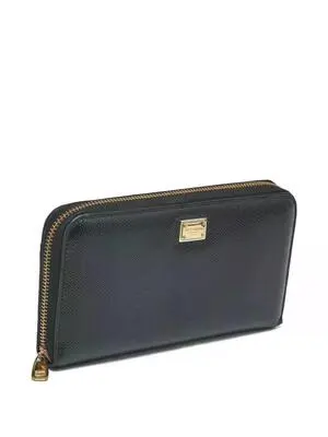 Dolce & Gabbana Leather Zip-around Wallet