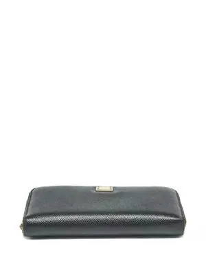 Dolce & Gabbana Leather Zip-around Wallet