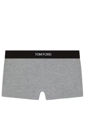 TOM FORD Boxers With Logo - Grey