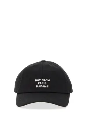Drole De Monsieur Baseball Cap - Black