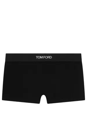 TOM FORD Boxers With Logo - Black