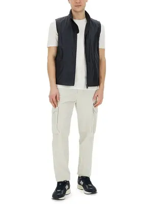 Aspesi Vernes Vest - Blue
