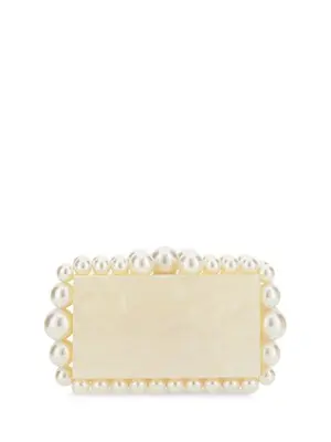 Cult Gaia Eos Clutch - Ivory