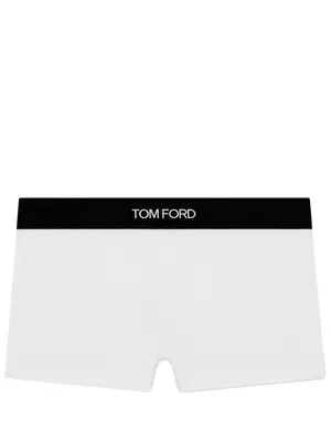 TOM FORD Boxers With Logo - White