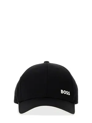 BOSS Logo Baseball Cap - Black