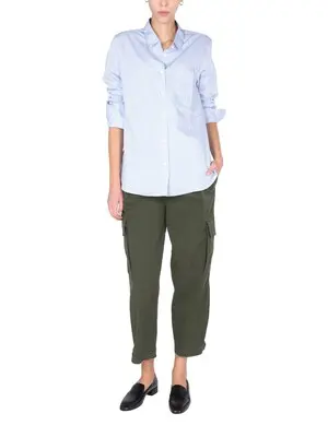 Aspesi Striped Pattern Shirt - Multicolour