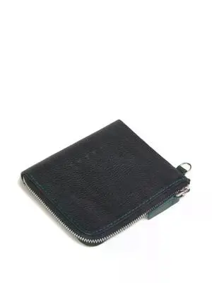 Marni Pebbled Saddle-stitches Wallet