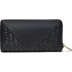 ECOTORIE Longview Leather Wallet - Black