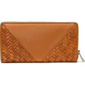 ECOTORIE Longview Leather Wallet - Tan