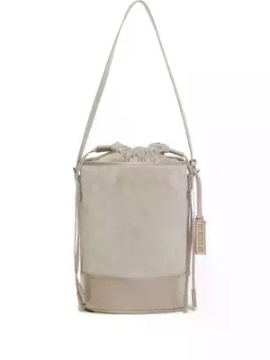 Fabiana Filippi Panelled Bucket Bag With Drawstring