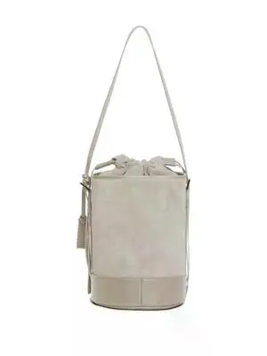 Fabiana Filippi Panelled Bucket Bag With Drawstring
