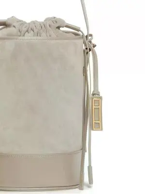 Fabiana Filippi Panelled Bucket Bag With Drawstring