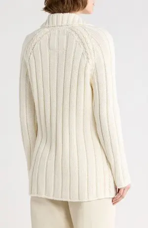 Frank & Eileen Cotswolds Cable Stitch Cotton Cardigan