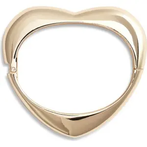 Nordstrom Heart Hinge Bracelet - Gold