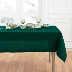SOLINO HOME Linen Tableclothfete Rainforest