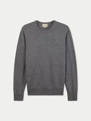 Gobi Cashmere Crewneck Sweaters For Men