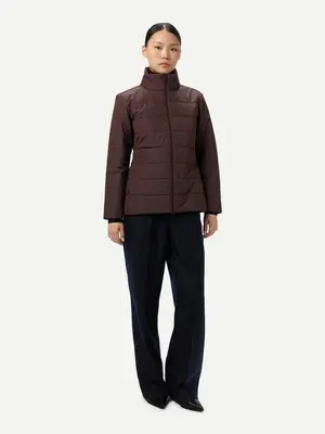 Gobi Cashmere Cashmeretech Jacket - Vineyard Wine