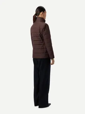Gobi Cashmere Cashmeretech Jacket - Vineyard Wine