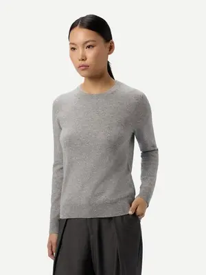 Gobi Cashmere Cashmere Crewneck Sweater - High Rise