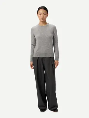 Gobi Cashmere Cashmere Crewneck Sweater - High Rise