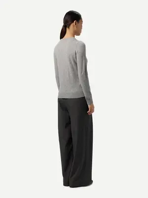 Gobi Cashmere Cashmere Crewneck Sweater - High Rise